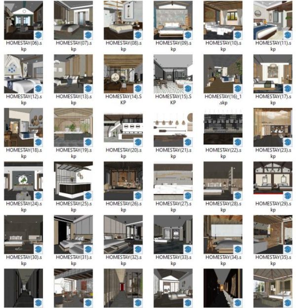 45+ Homestay SketchUp | TainguyenAZ.com