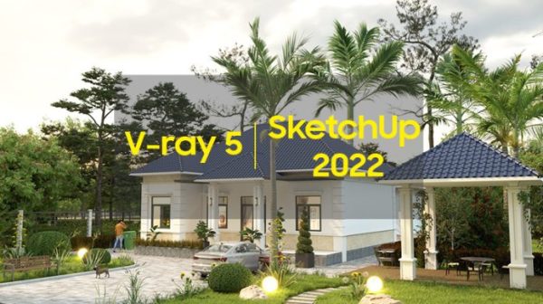 Phần mềm VRay 5.20.06 cho SketchUp 2022 | TainguyenAZ.com